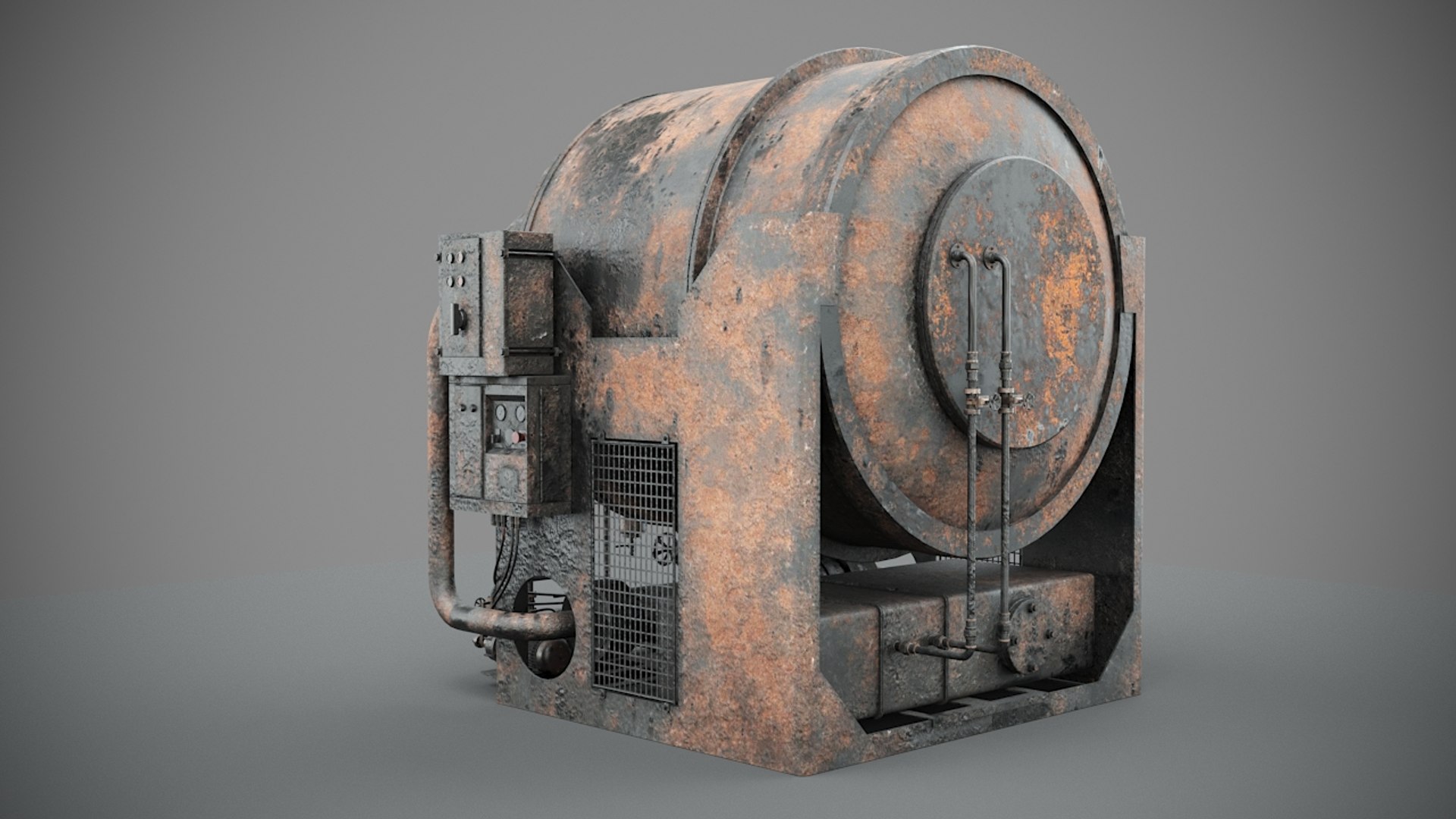 3D Model Machinery Device Industrial - TurboSquid 1447520