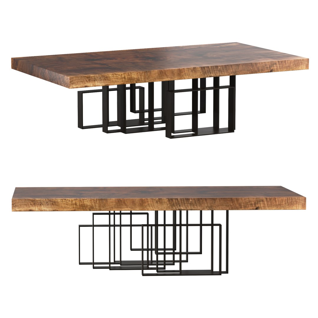 3D Score Coffee Table Chamcha - TurboSquid 1897731