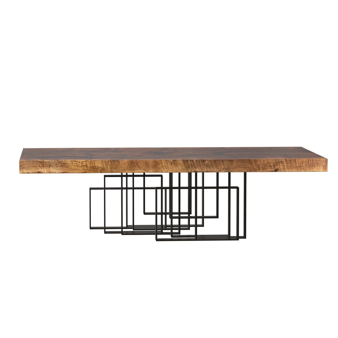 3D Score Coffee Table Chamcha - TurboSquid 1897731