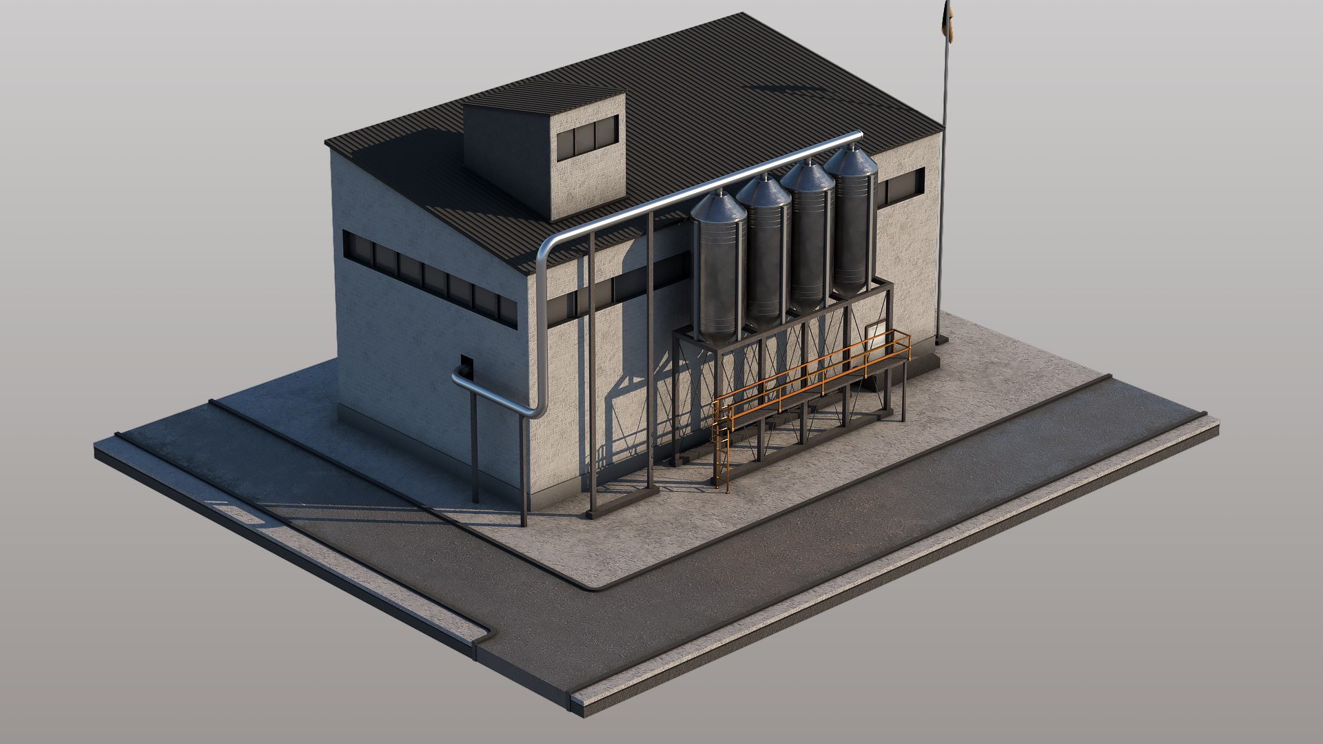 3D Model Factory Infographics - TurboSquid 1442432