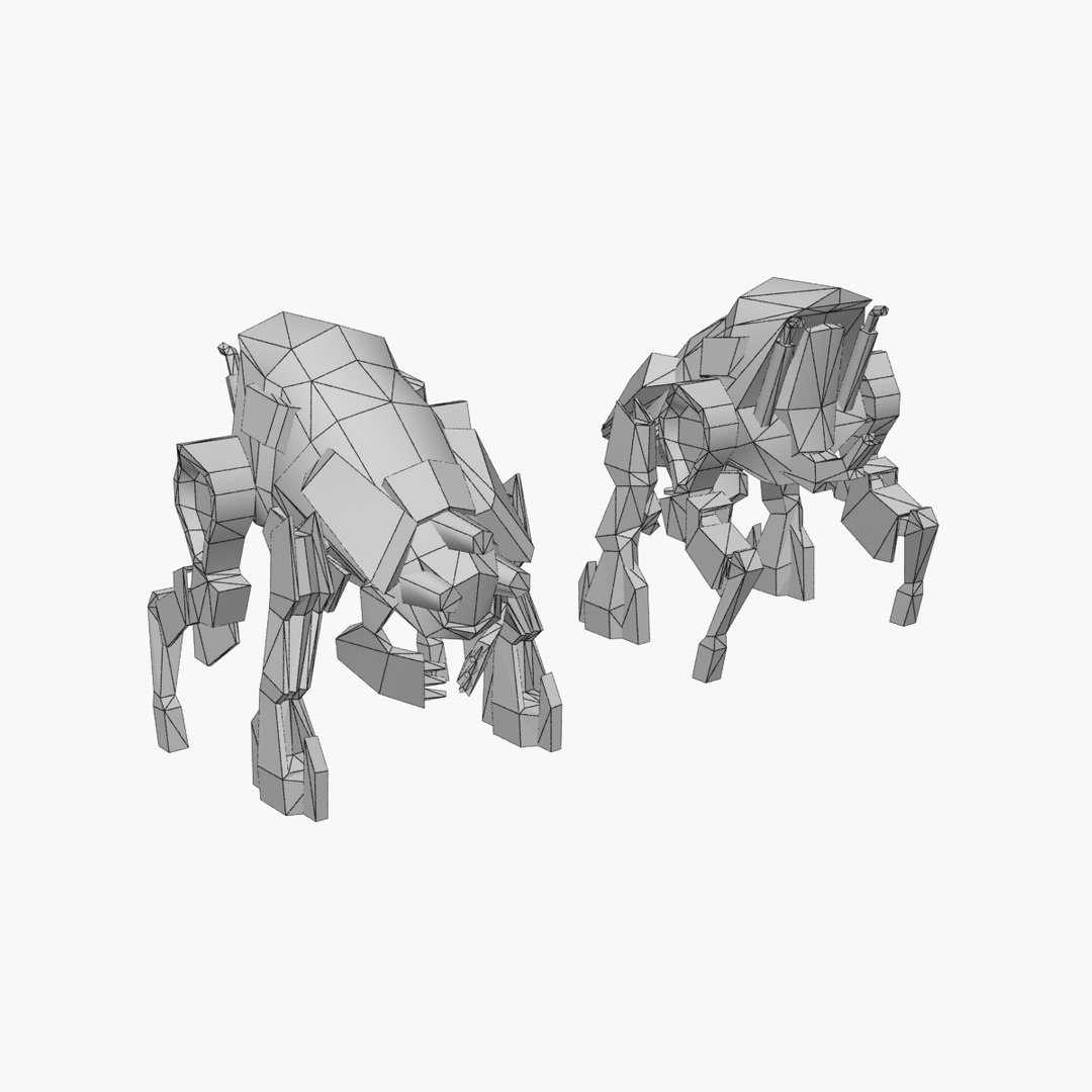 Robot Dog Animation 3D - TurboSquid 1337782