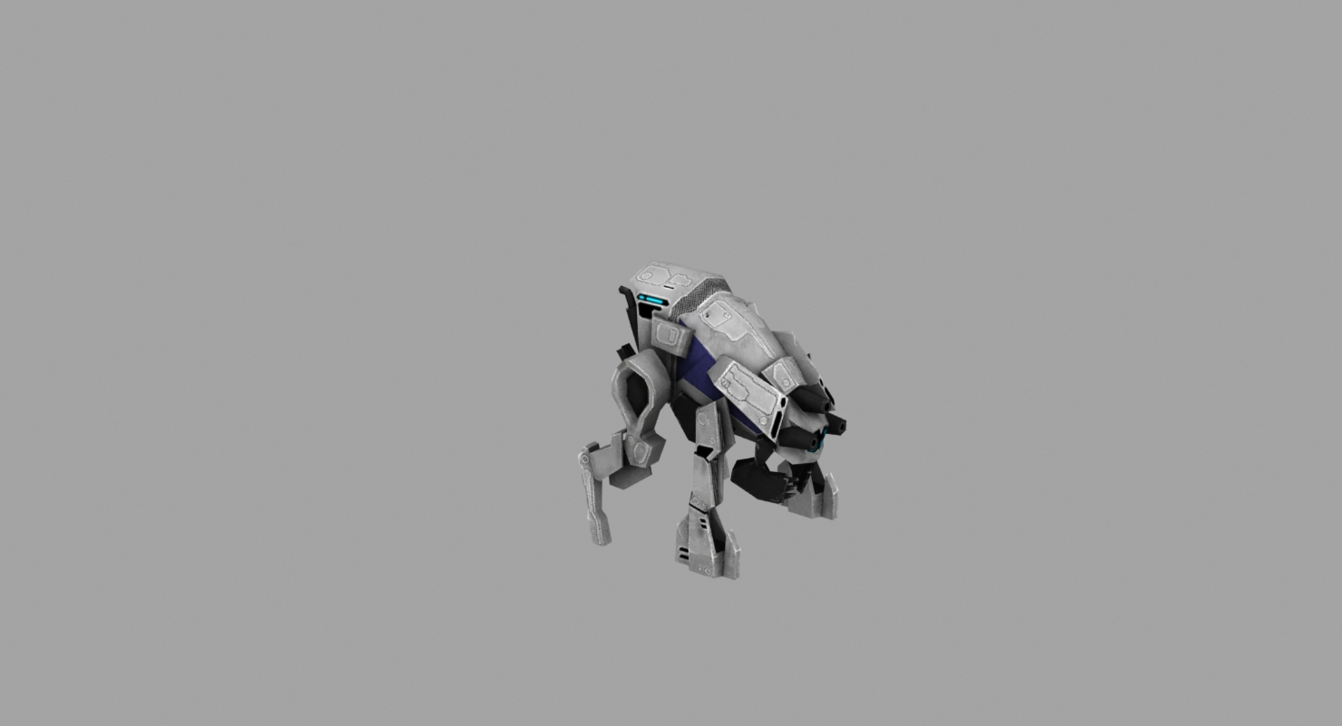 Robot Dog Animation 3D - TurboSquid 1337782