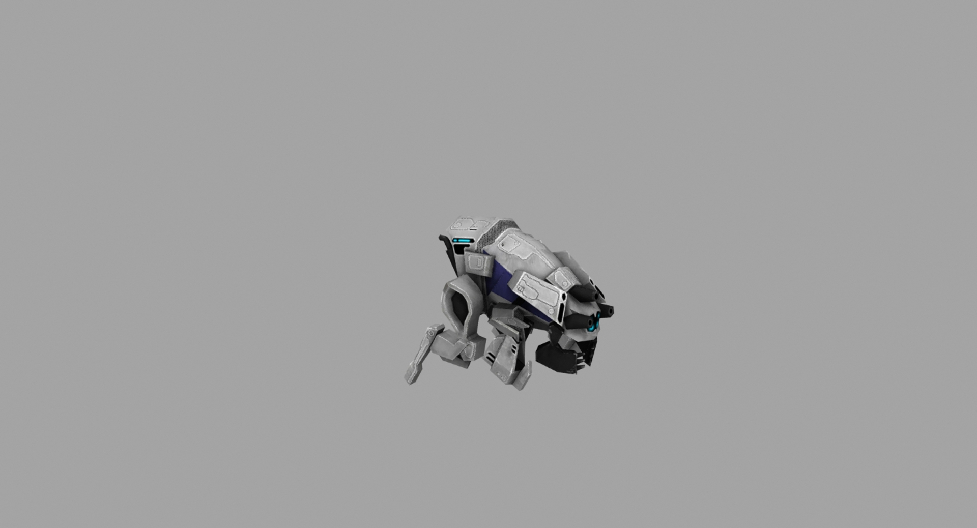 Robot Dog Animation 3D - TurboSquid 1337782