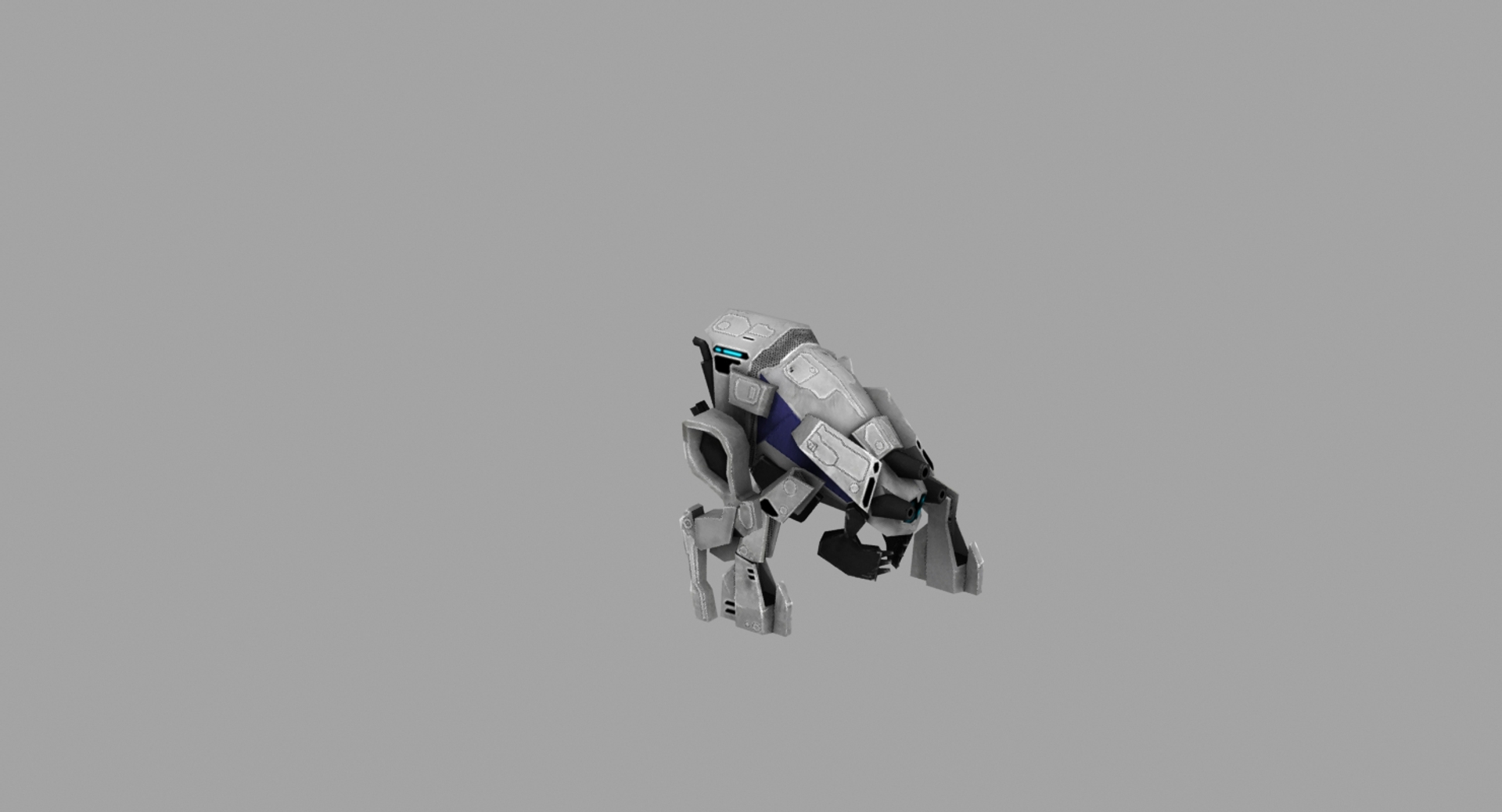 Robot Dog Animation 3D - TurboSquid 1337782
