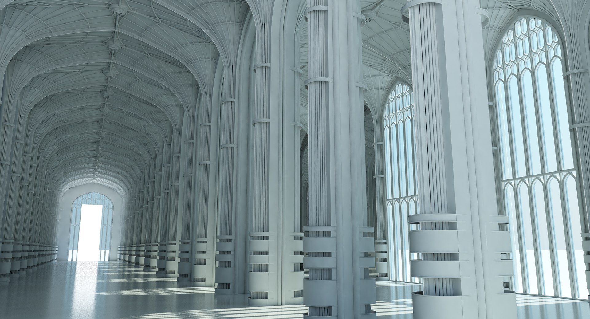 3D Architectural Scene Interior - TurboSquid 1154468