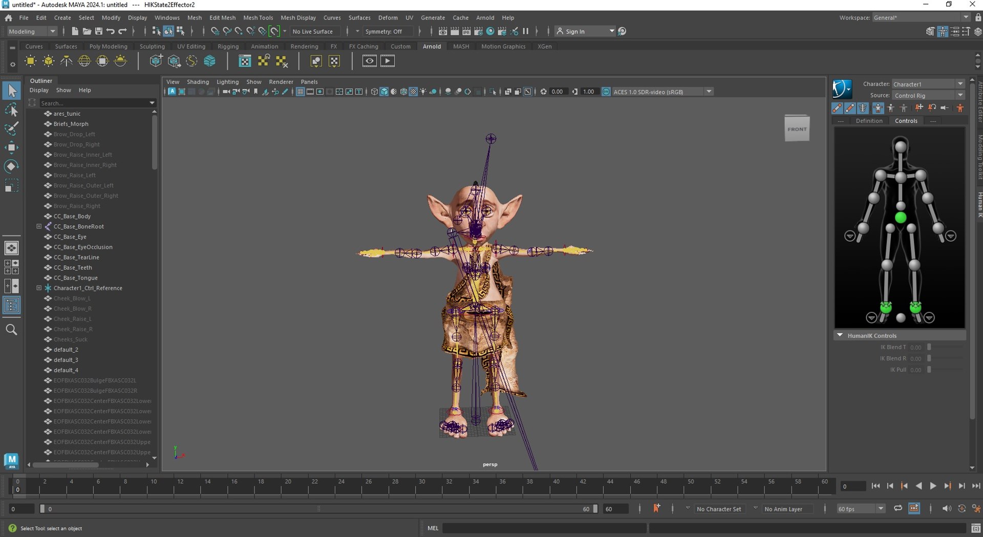 Elf 3D Model - TurboSquid 2150705