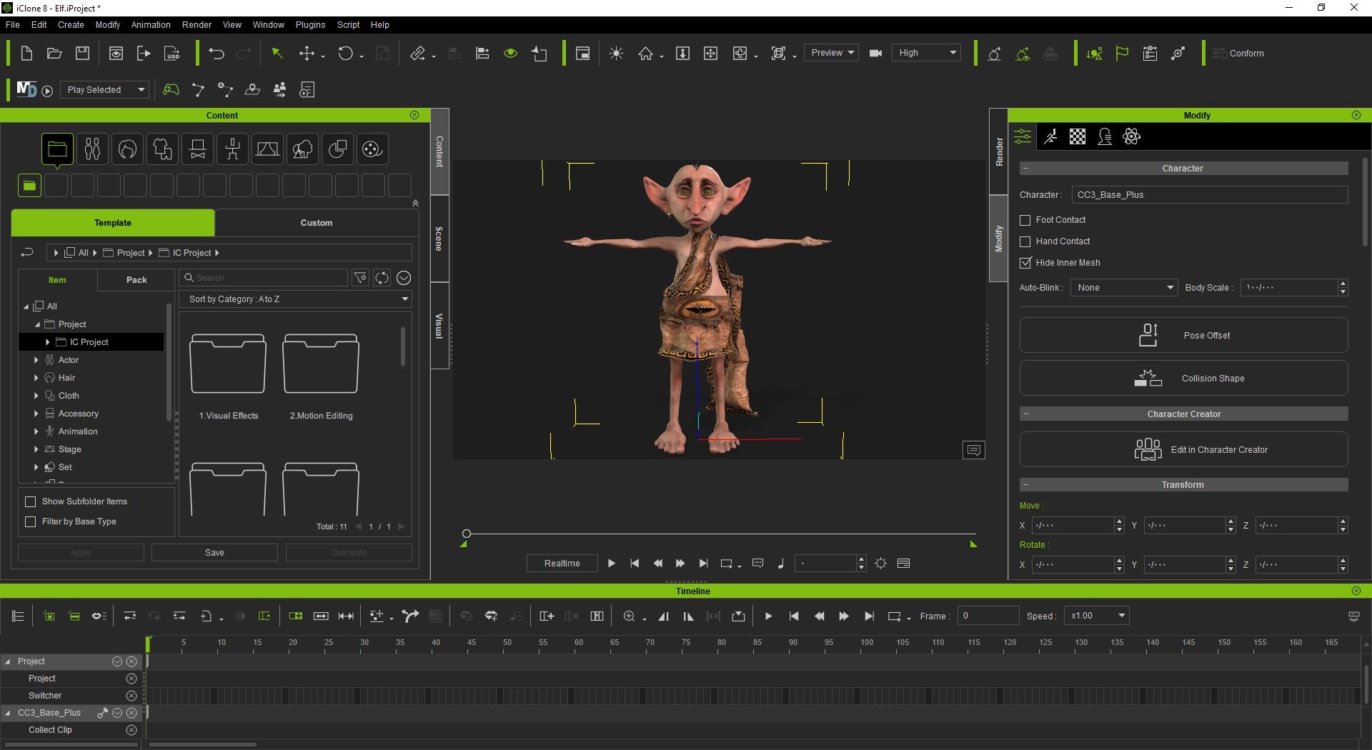 Elf 3D Model - TurboSquid 2150705