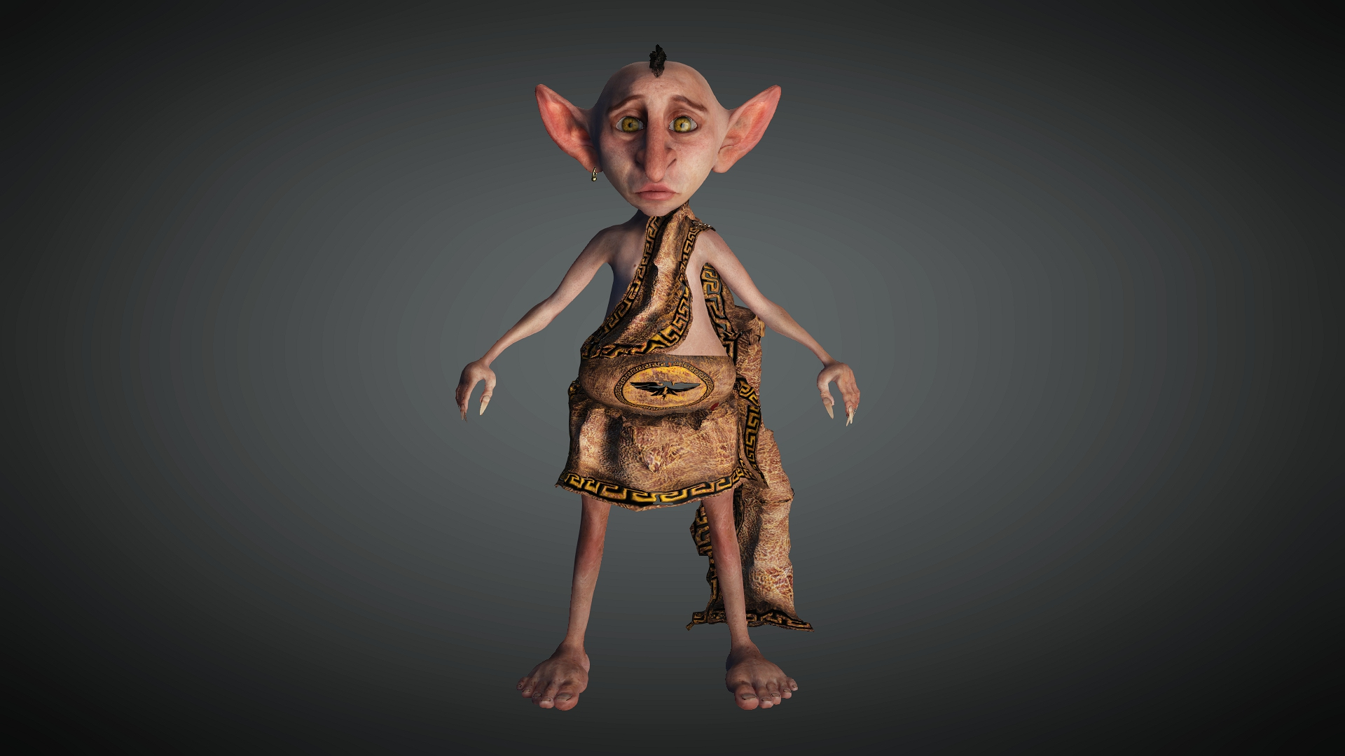 Elf 3D Model - TurboSquid 2150705