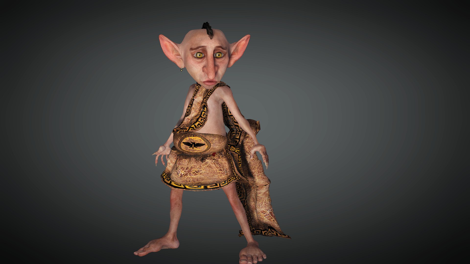 Elf 3D Model - TurboSquid 2150705