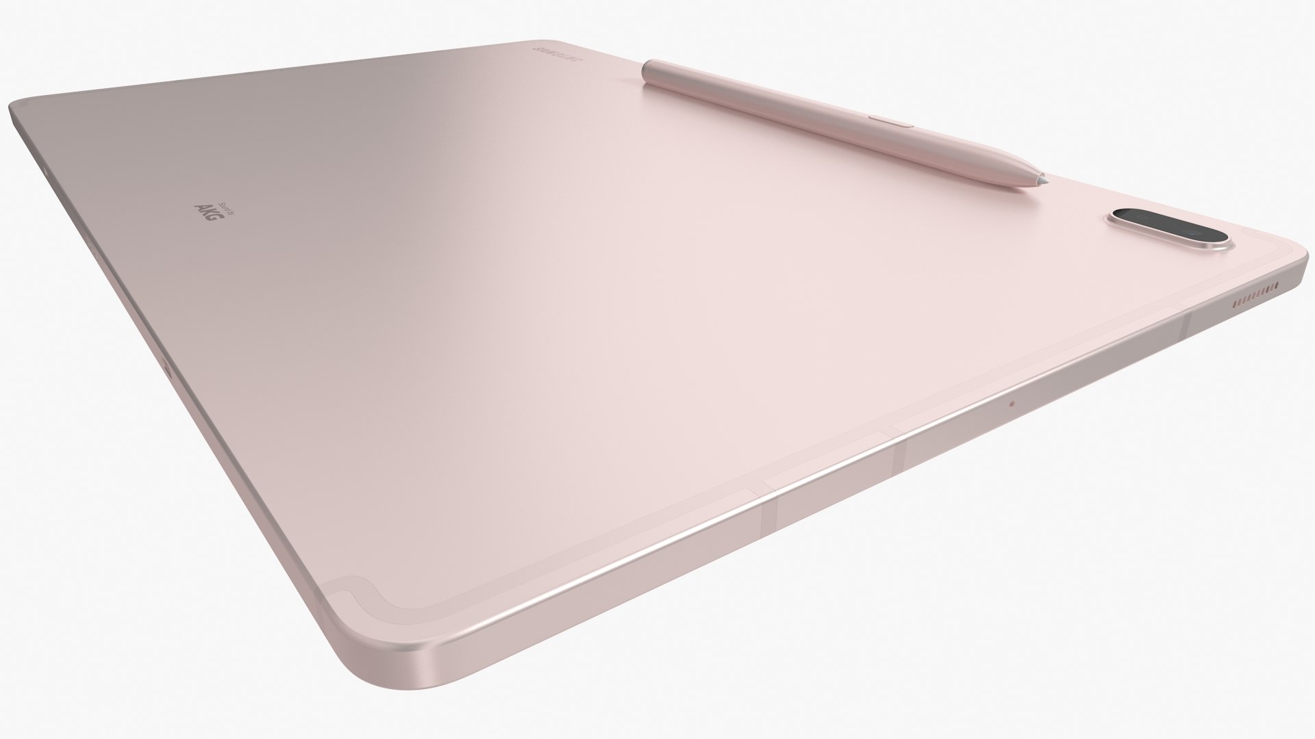 Samsung Galaxy Tab S7 FE Pink 3D - TurboSquid 1743722