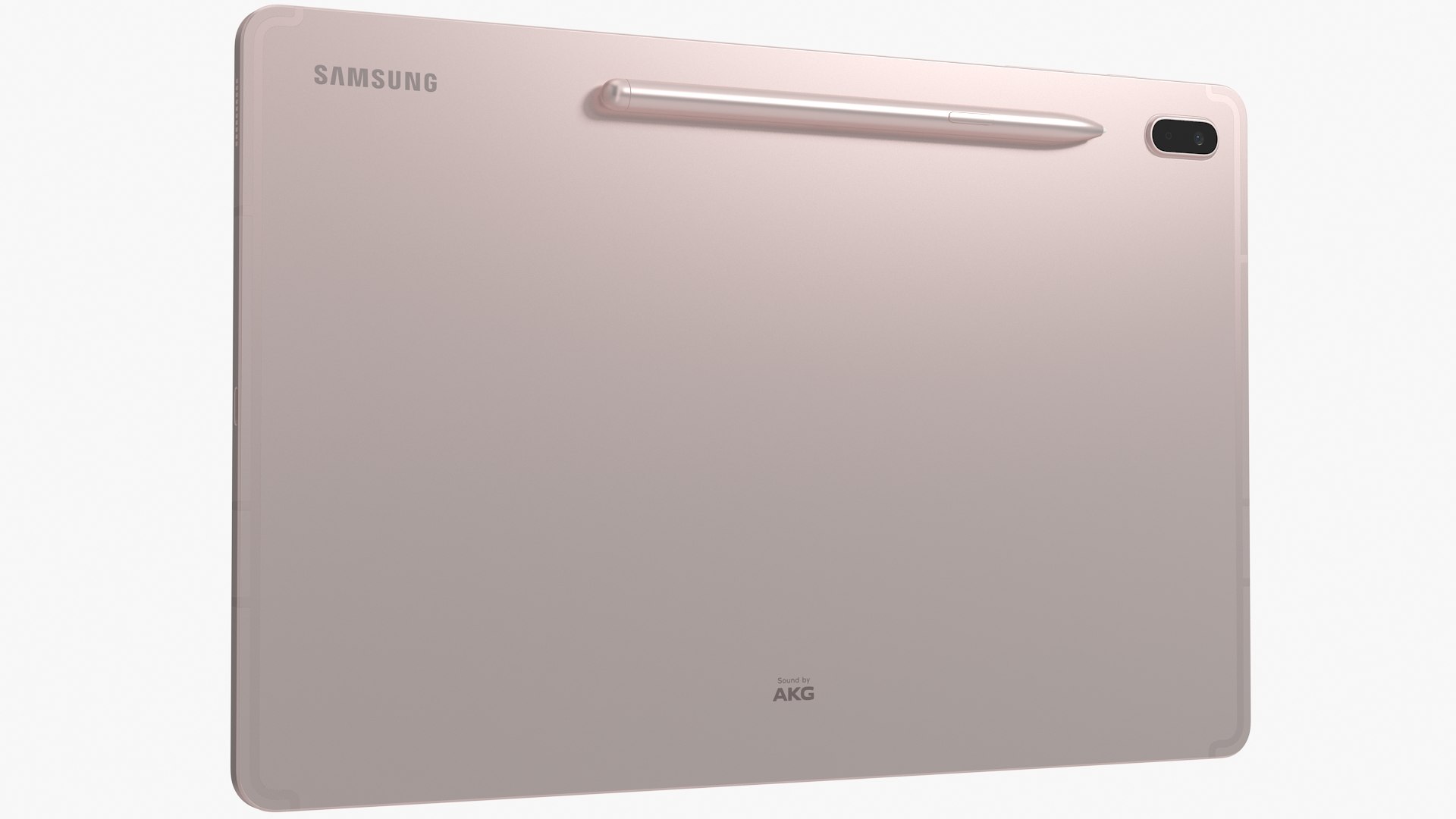 Samsung Galaxy Tab S7 FE Pink 3D - TurboSquid 1743722