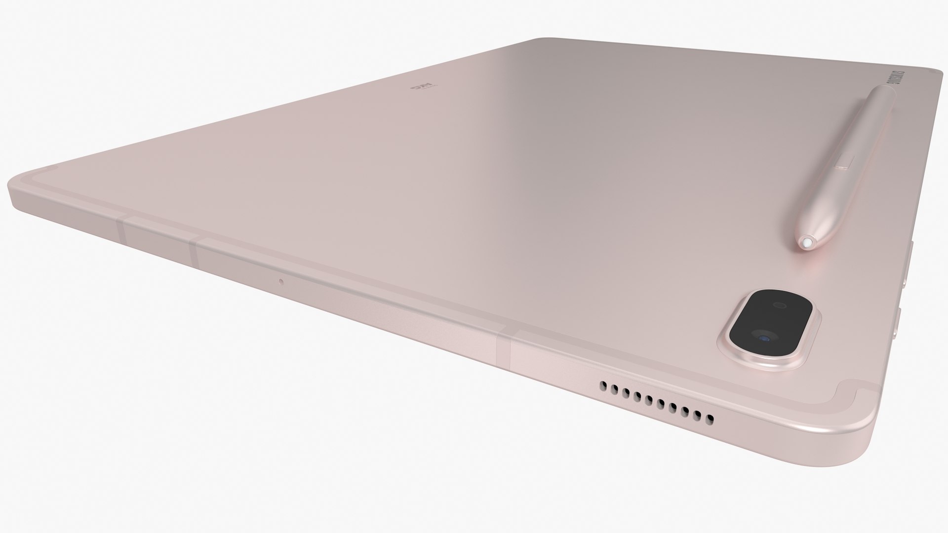 Samsung Galaxy Tab S7 FE Pink 3D - TurboSquid 1743722