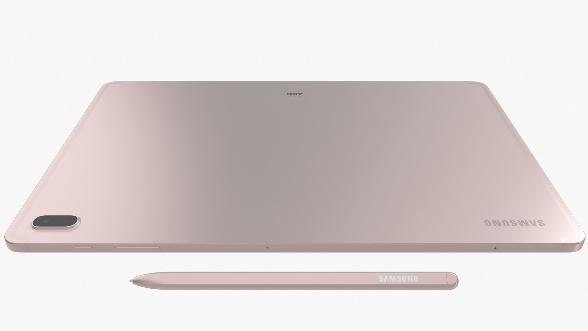 Samsung Galaxy Tab S7 FE Pink 3D - TurboSquid 1743722