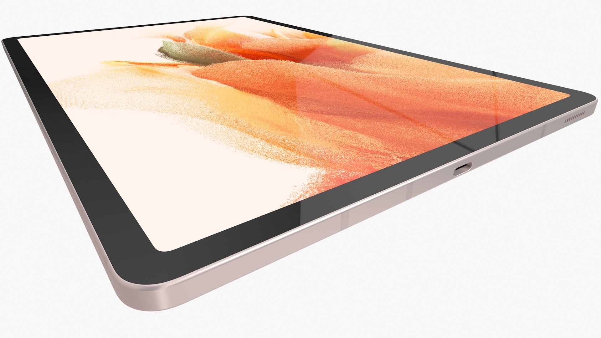 Samsung Galaxy Tab S7 FE Pink 3D - TurboSquid 1743722