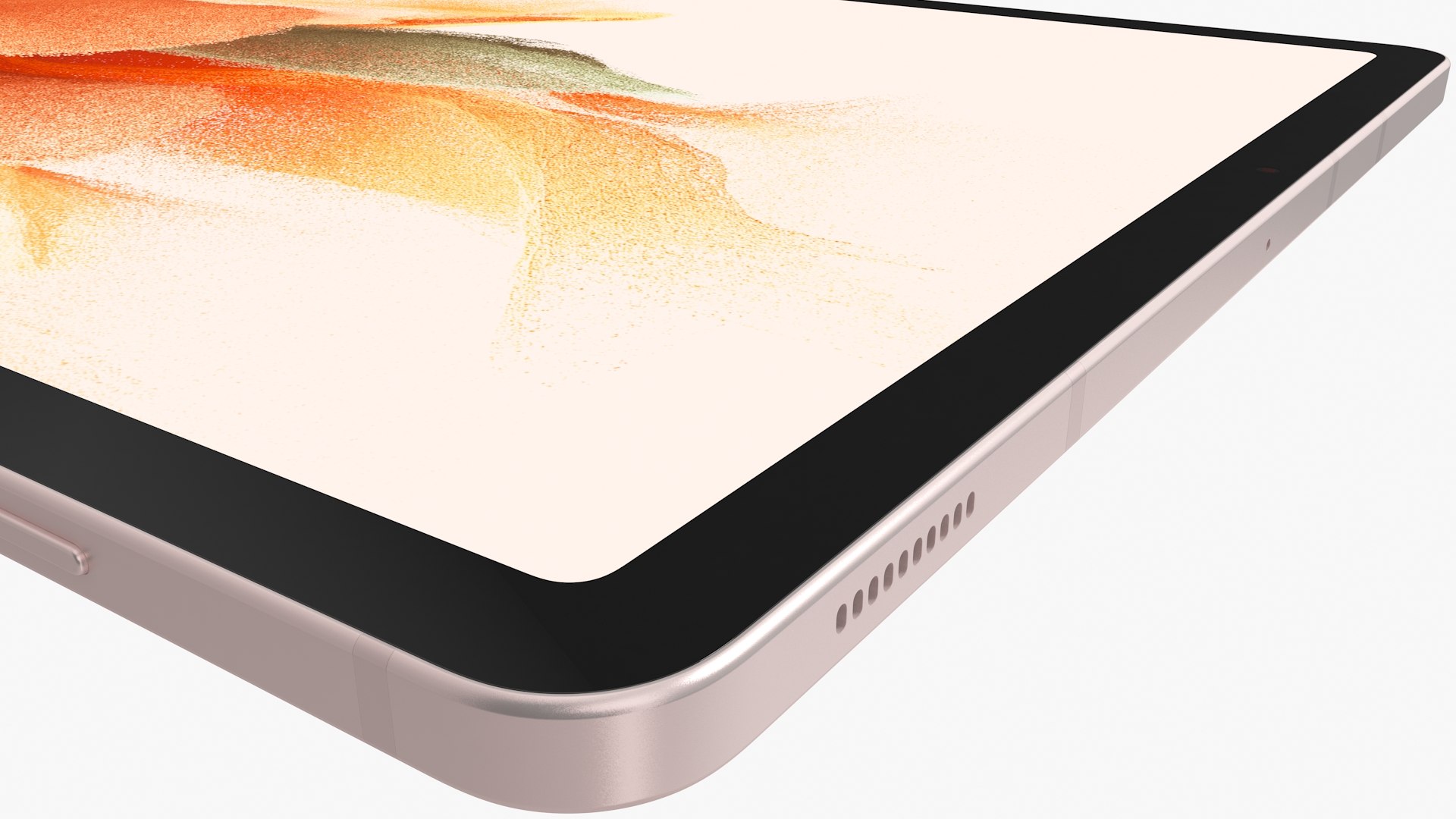 Samsung Galaxy Tab S7 FE Pink 3D - TurboSquid 1743722