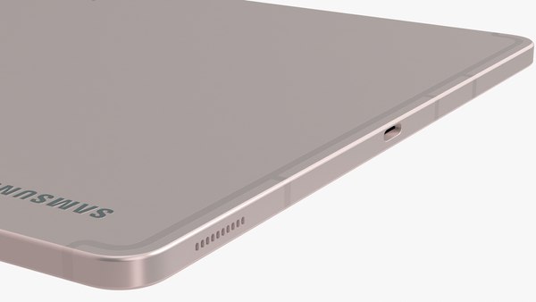 Samsung Galaxy Tab S7 FE Pink 3D - TurboSquid 1743722