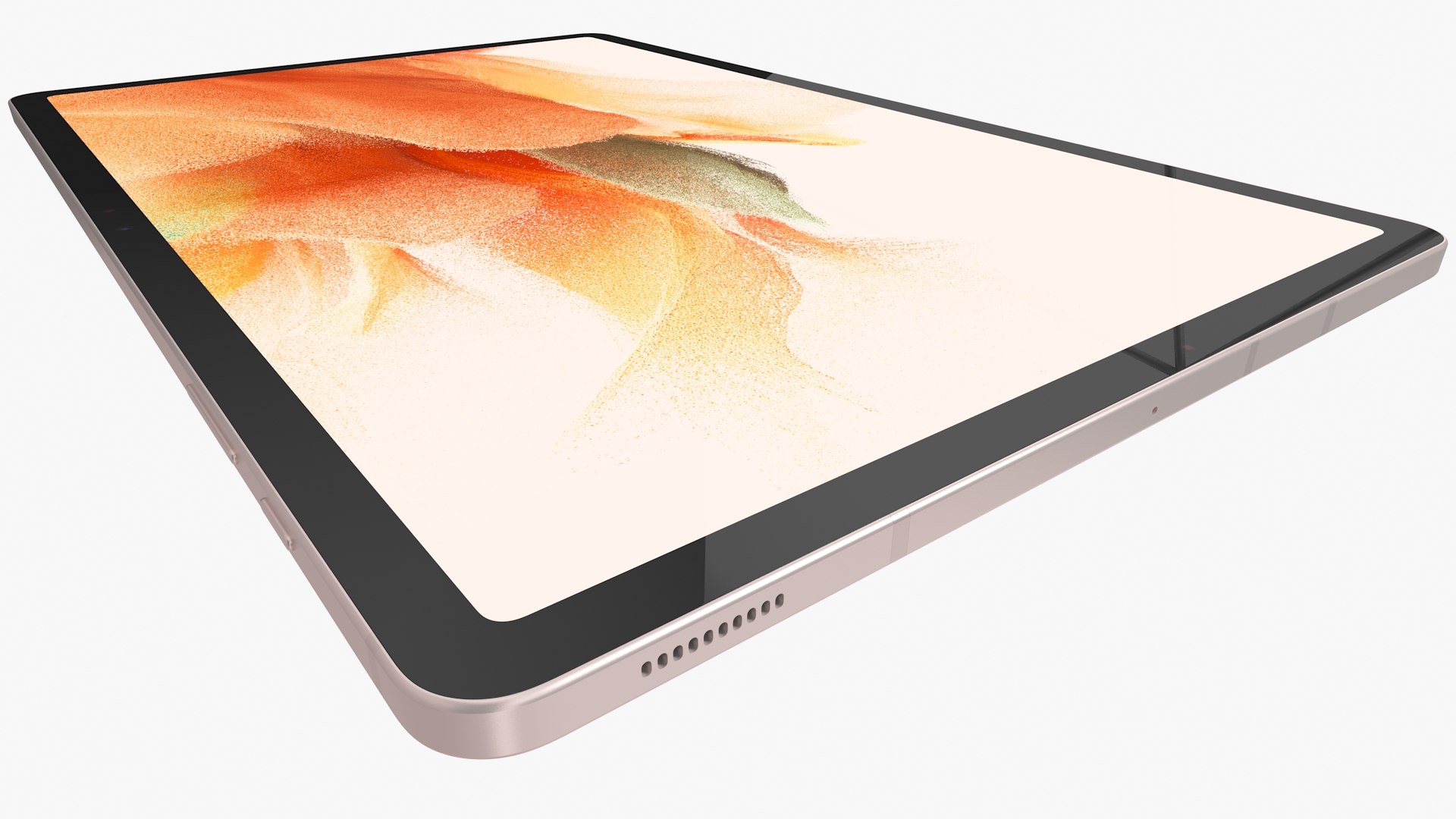 Samsung Galaxy Tab S7 FE Pink 3D - TurboSquid 1743722