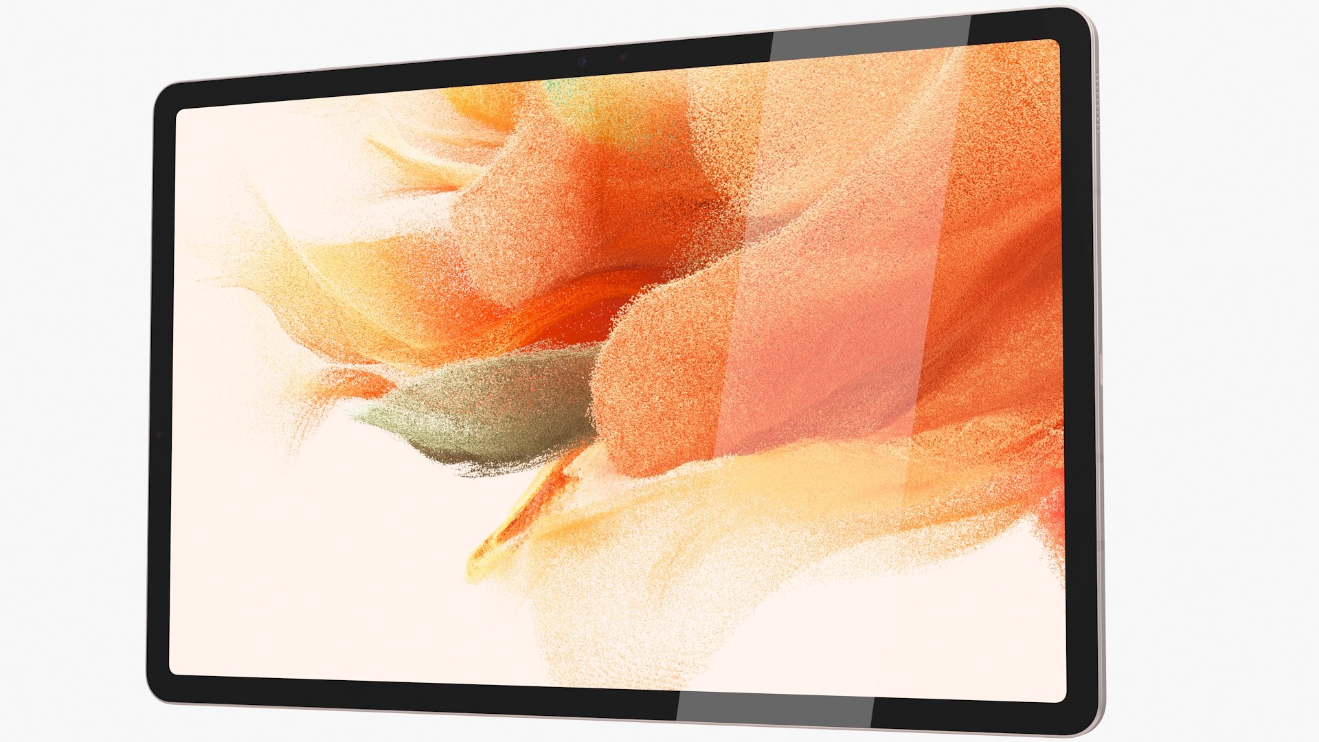 Samsung Galaxy Tab S7 FE Pink 3D - TurboSquid 1743722