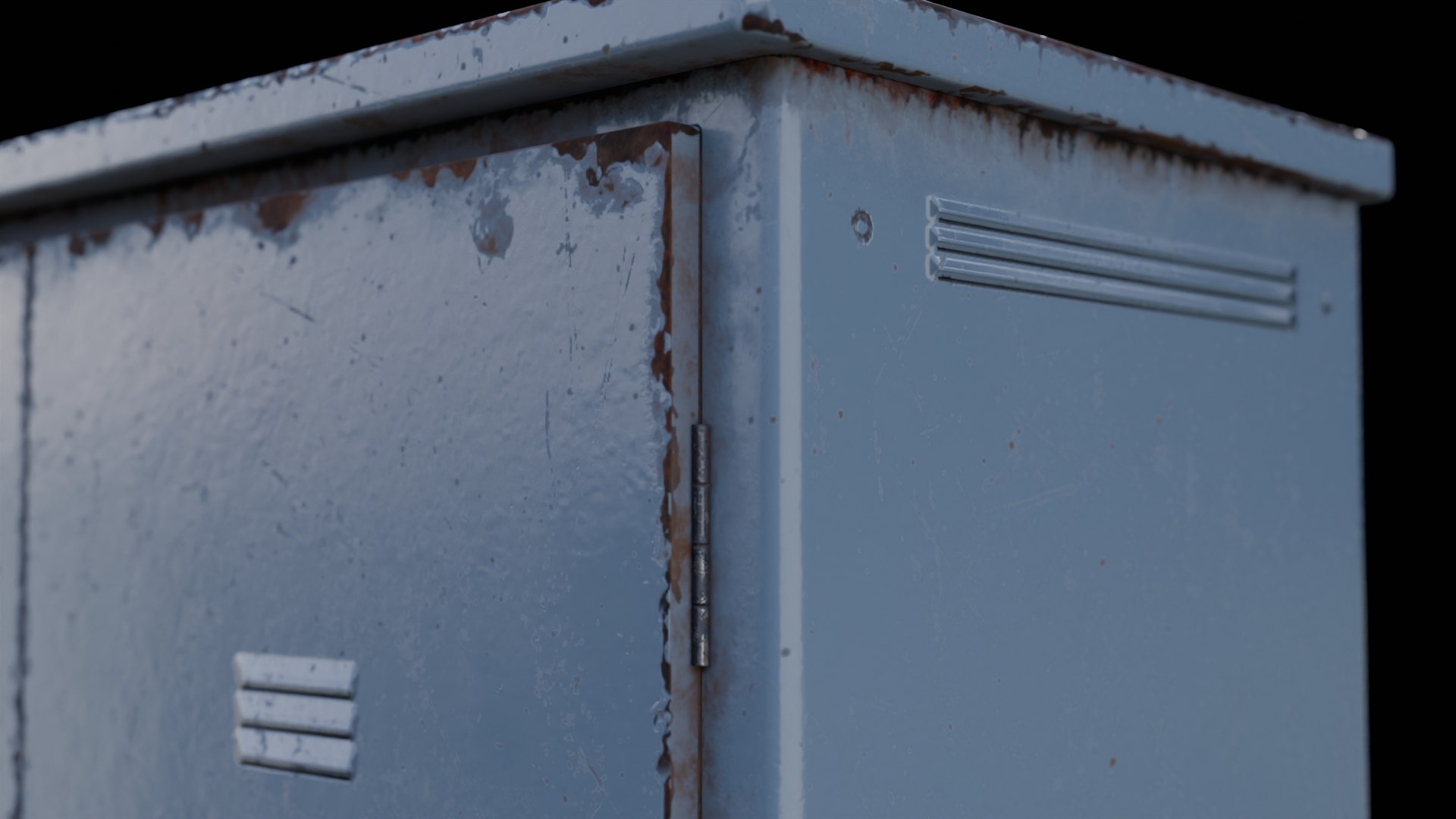 3D Model Electric Box Low-poly - TurboSquid 2337793