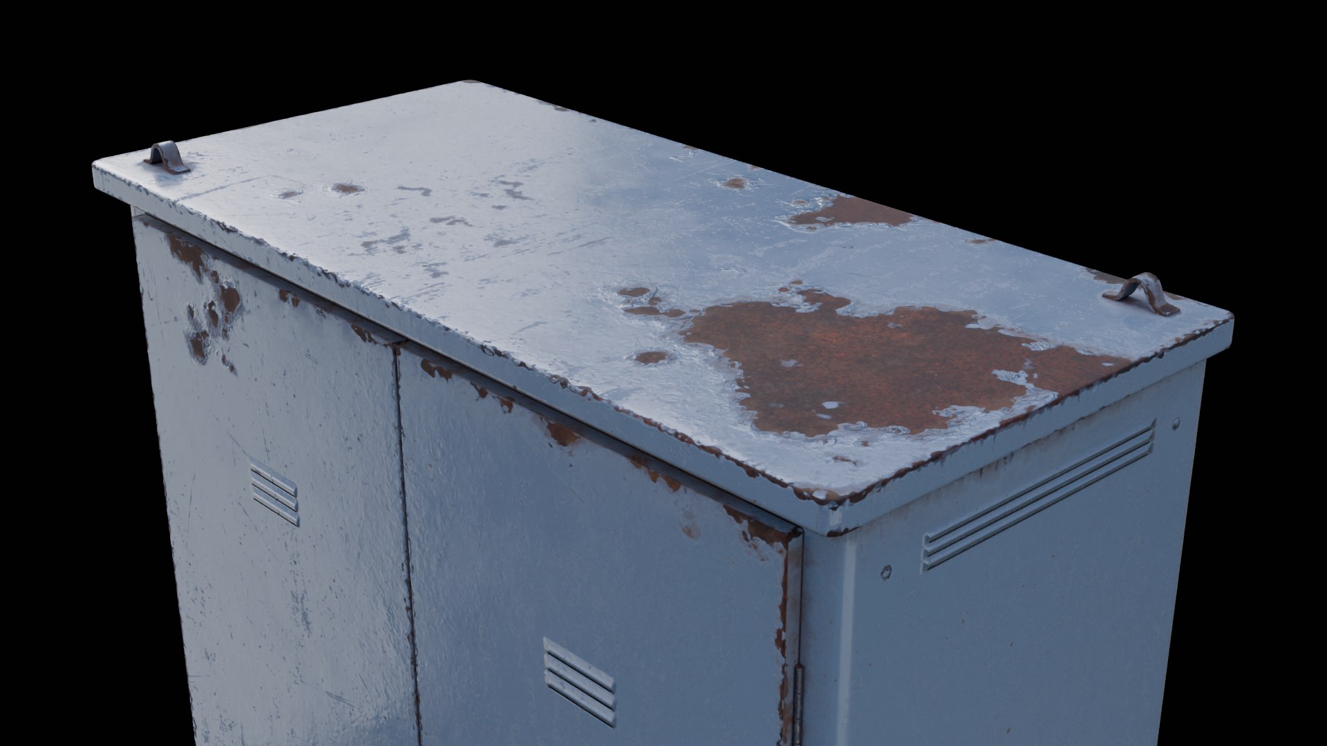 3D Model Electric Box Low-poly - TurboSquid 2337793