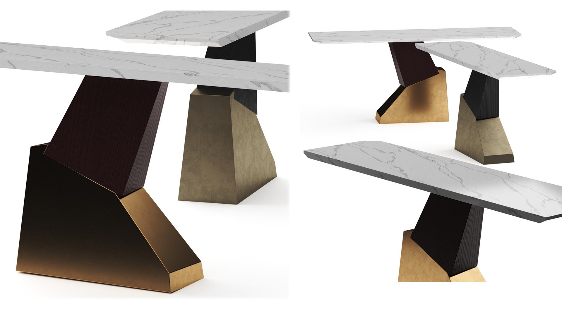 Tonino Lamborghini Casa Console Table 3D model - TurboSquid 2109120