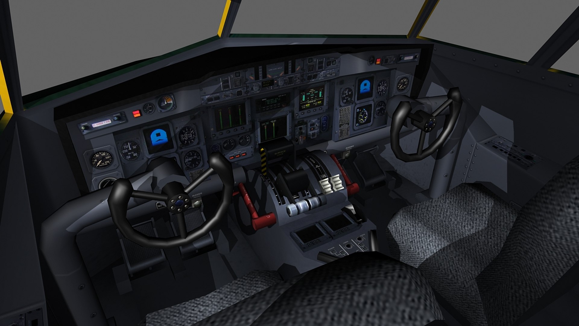 3d Model Canadair Cl-415