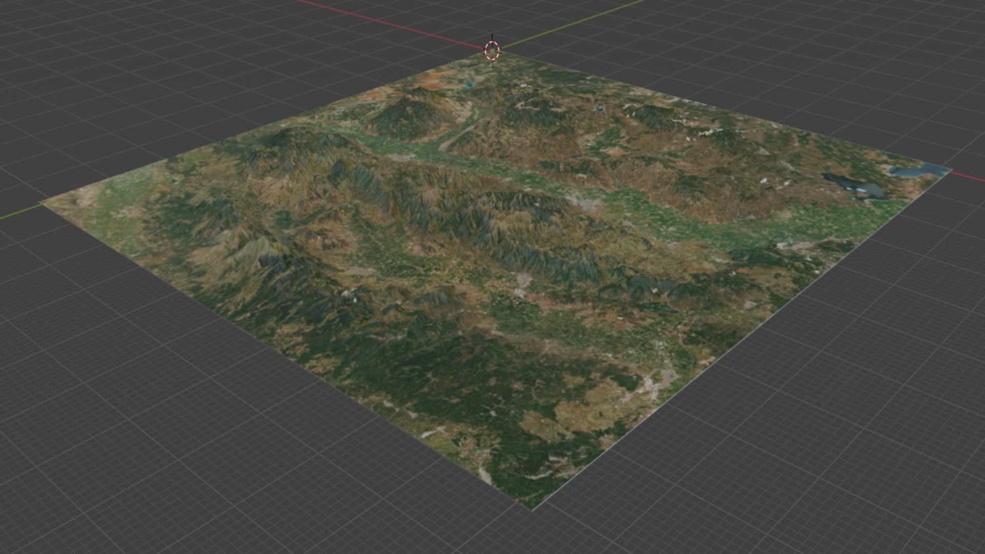 Real World Terrain 39 3D Model - TurboSquid 2208892