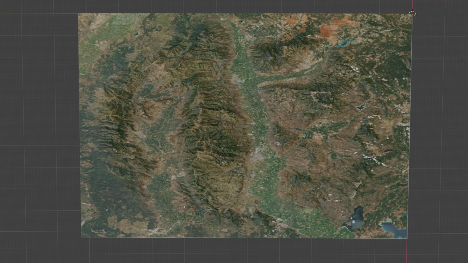 Real World Terrain 39 3D Model - TurboSquid 2208892