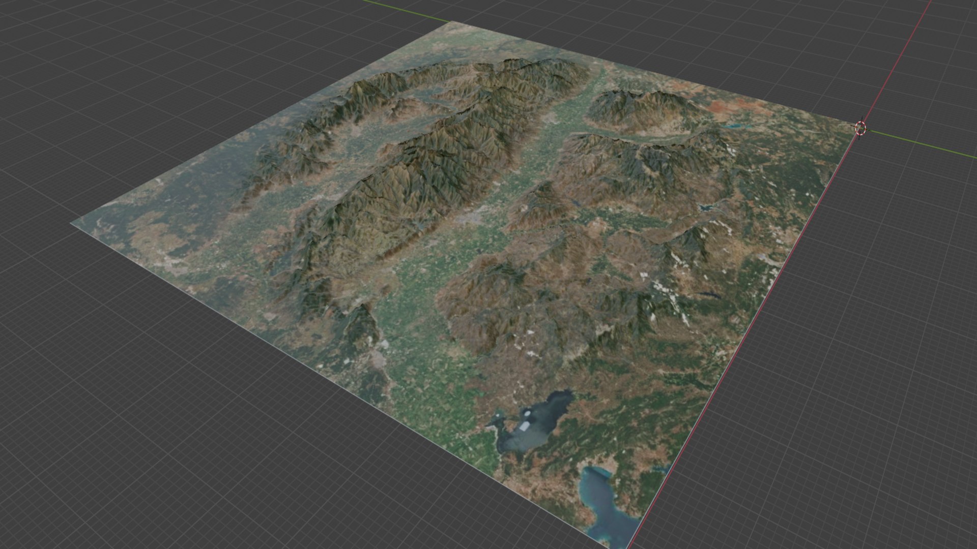 Real World Terrain 39 3D Model - TurboSquid 2208892