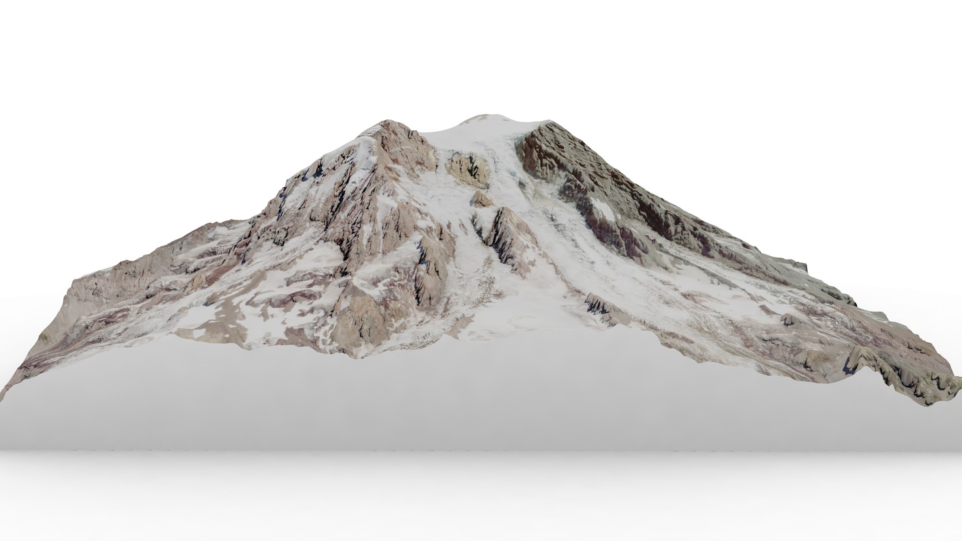 3D model Mount Rainier - TurboSquid 1990291