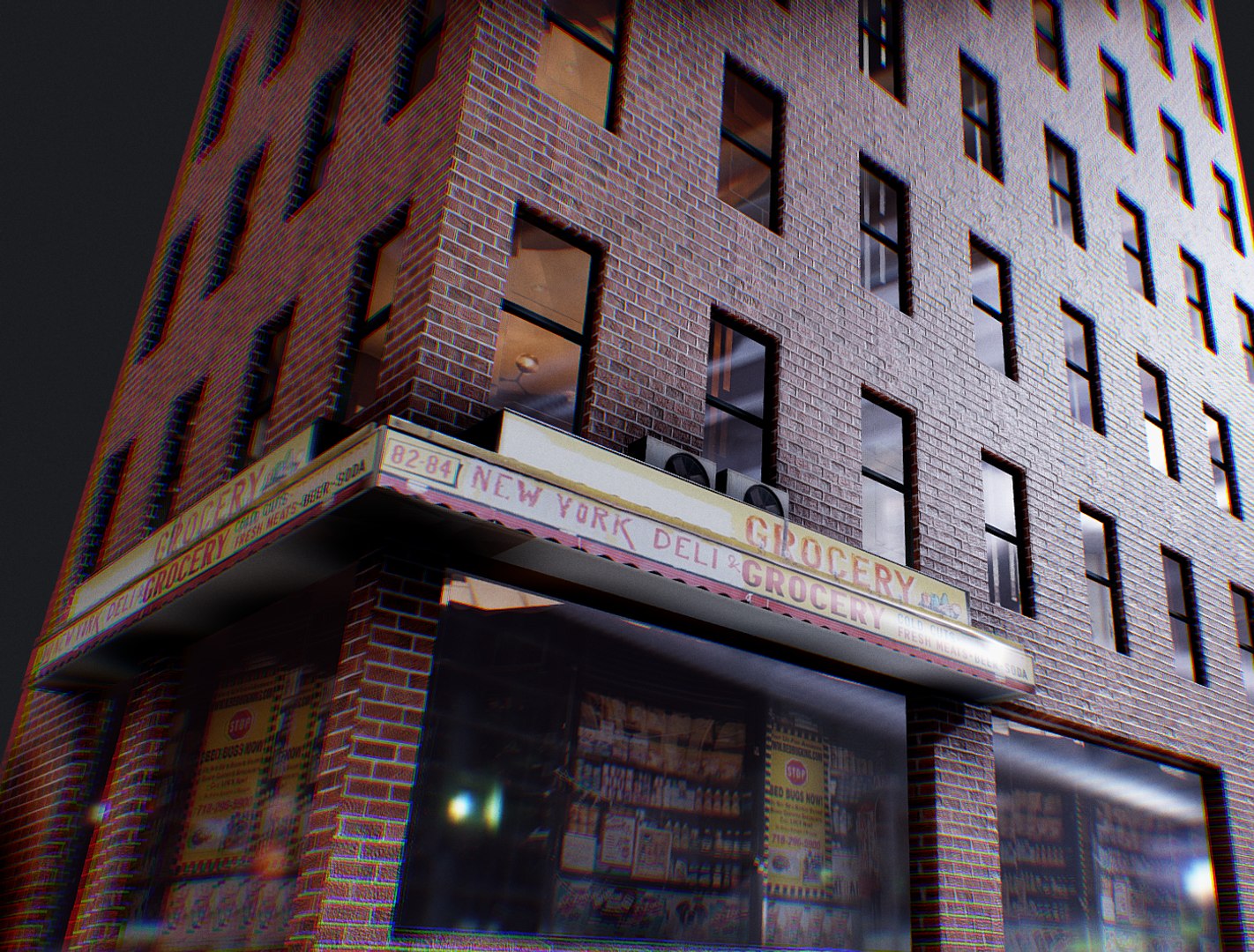 3D Low Poly - New York Building Model - TurboSquid 1886266