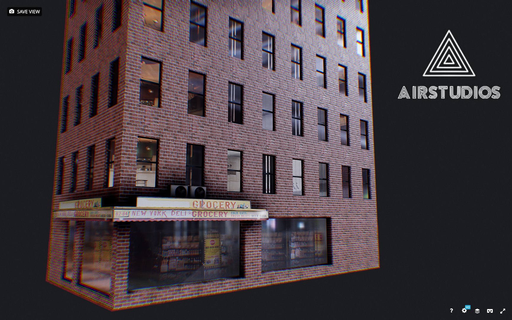 3D Low Poly - New York Building Model - TurboSquid 1886266
