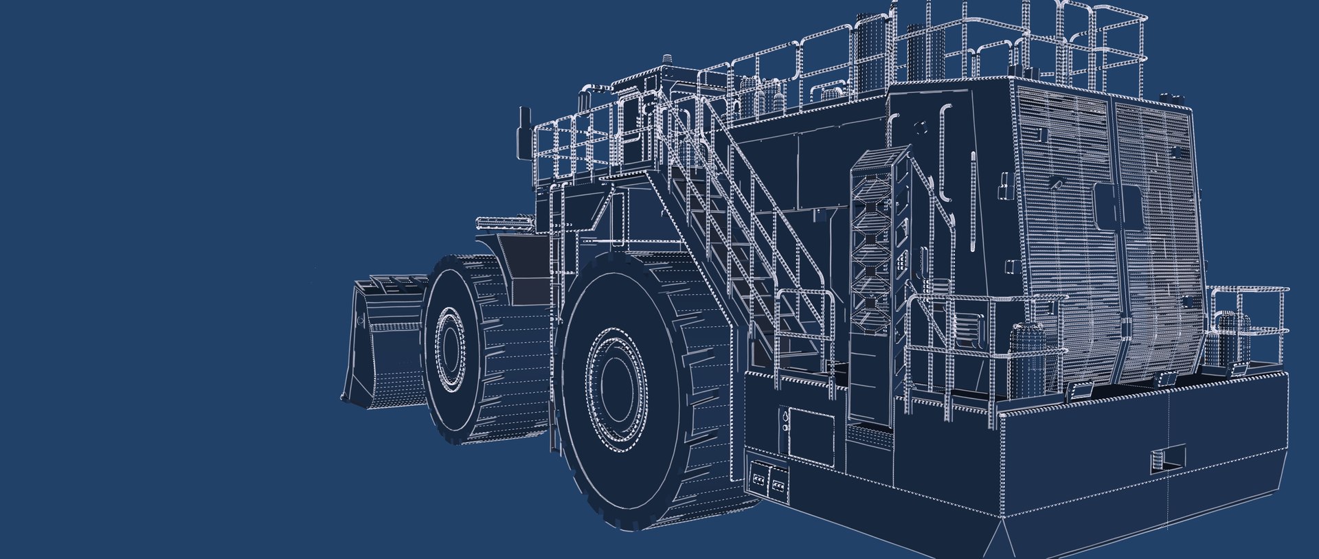 3D Wheel Loader Model - TurboSquid 2327897