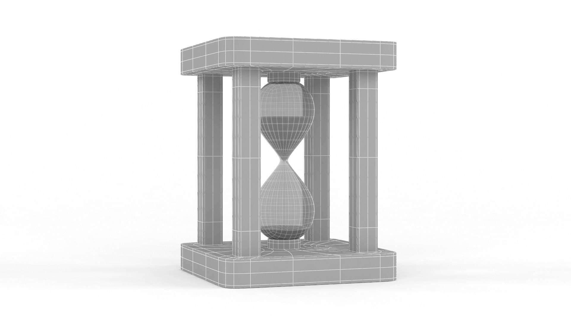 3D Sand Timer - TurboSquid 2323319