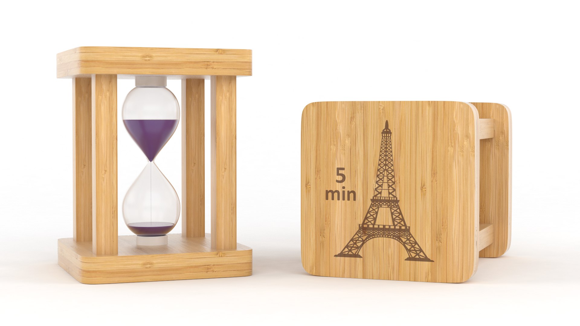 3D Sand Timer - TurboSquid 2323319