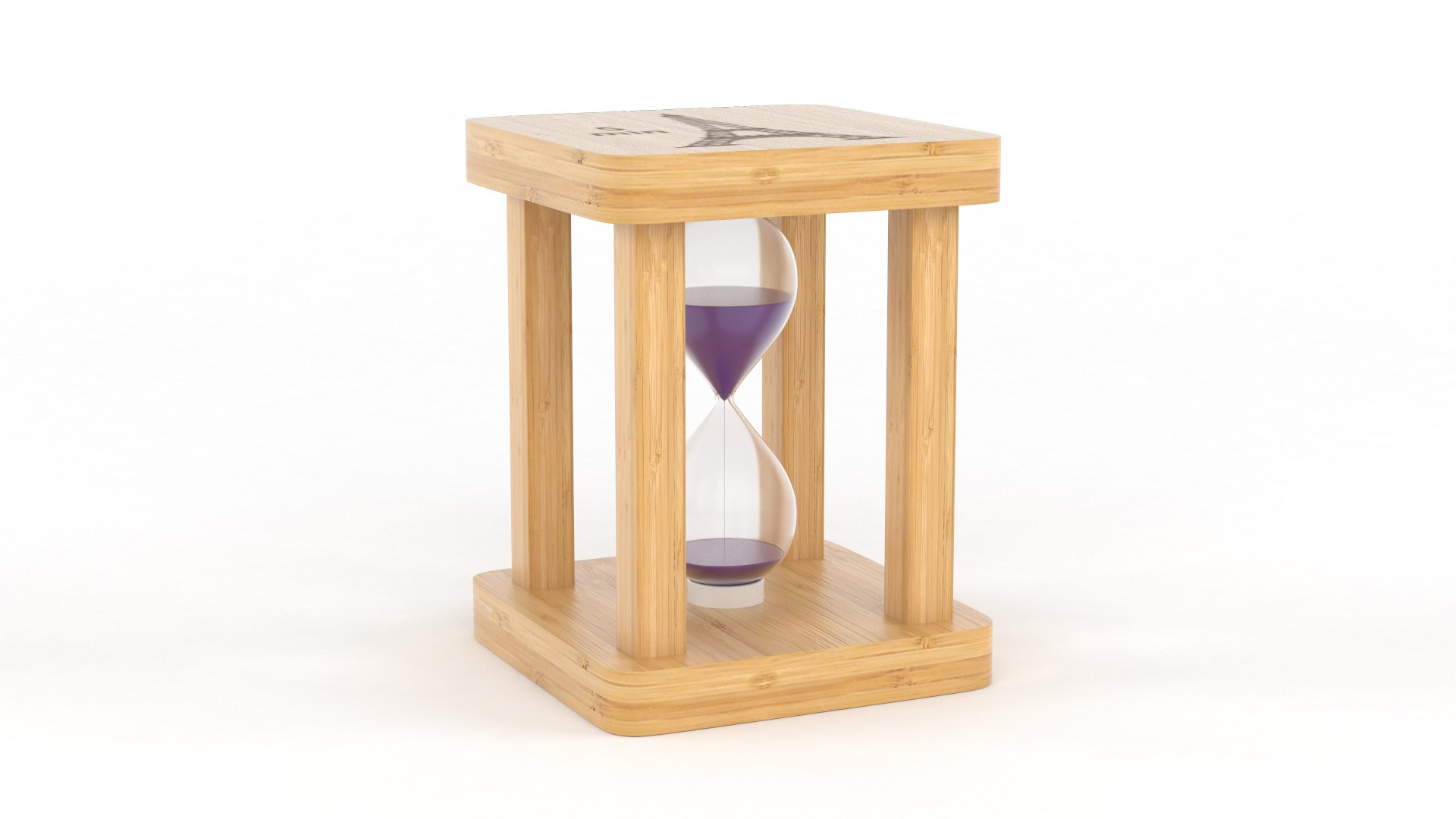 3D Sand Timer - TurboSquid 2323319