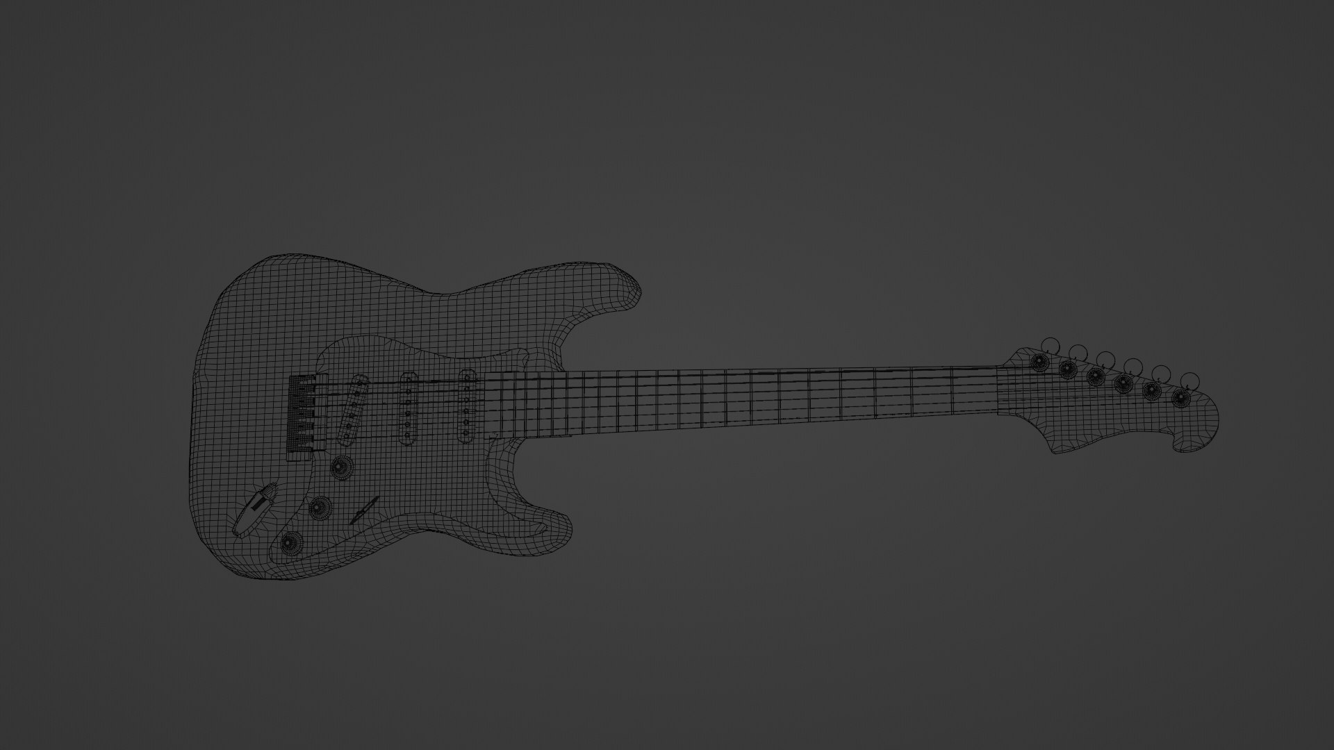 Guitar 3D Model - TurboSquid 2029189