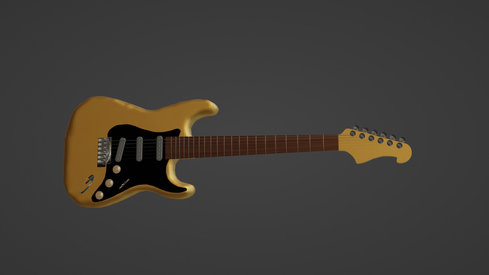 Guitar 3D Model - TurboSquid 2029189