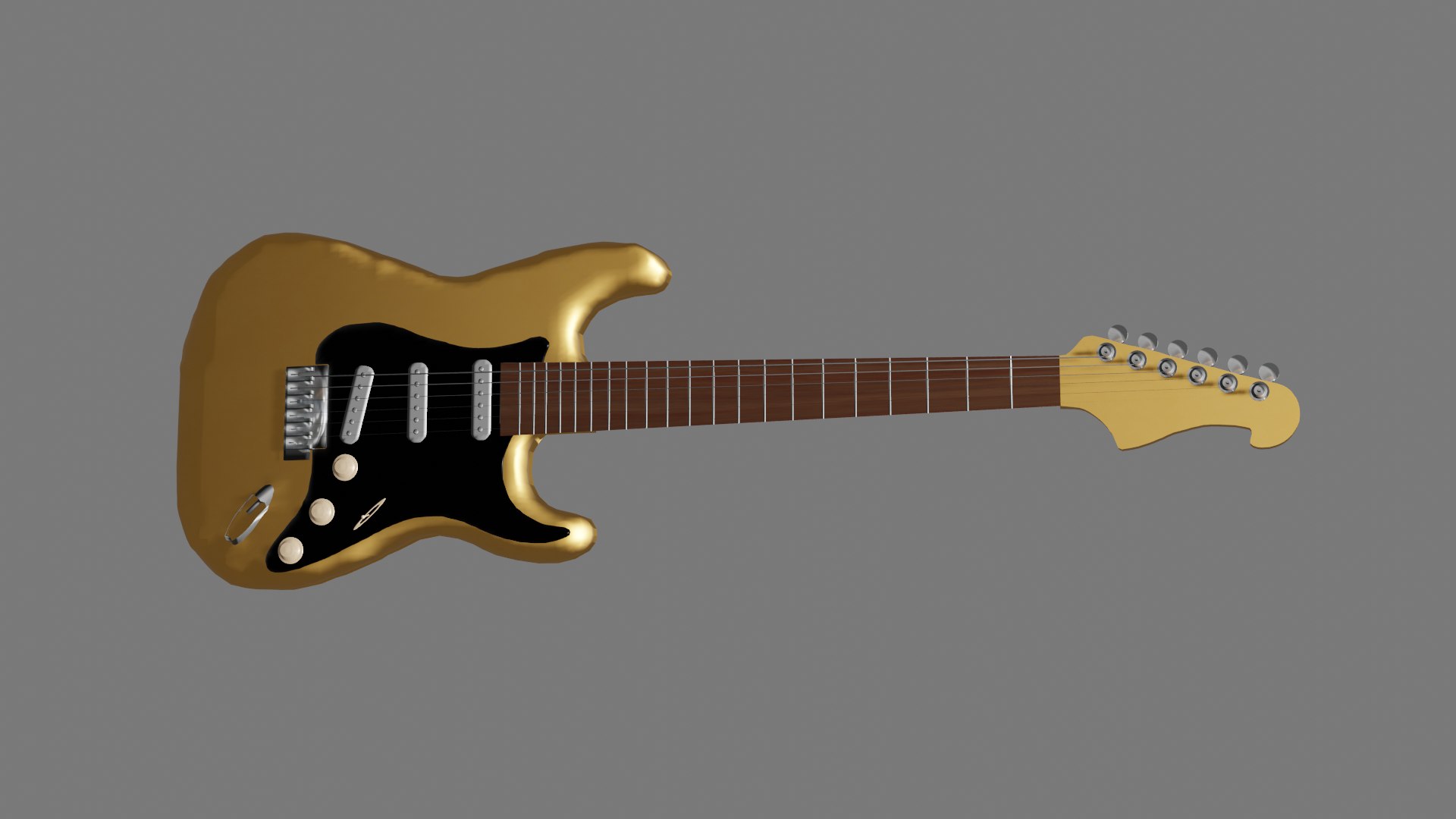 Guitar 3D Model - TurboSquid 2029189