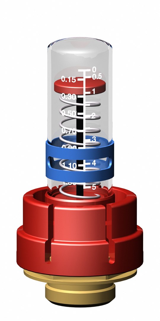 Flow Meter 3D Model - TurboSquid 1182781