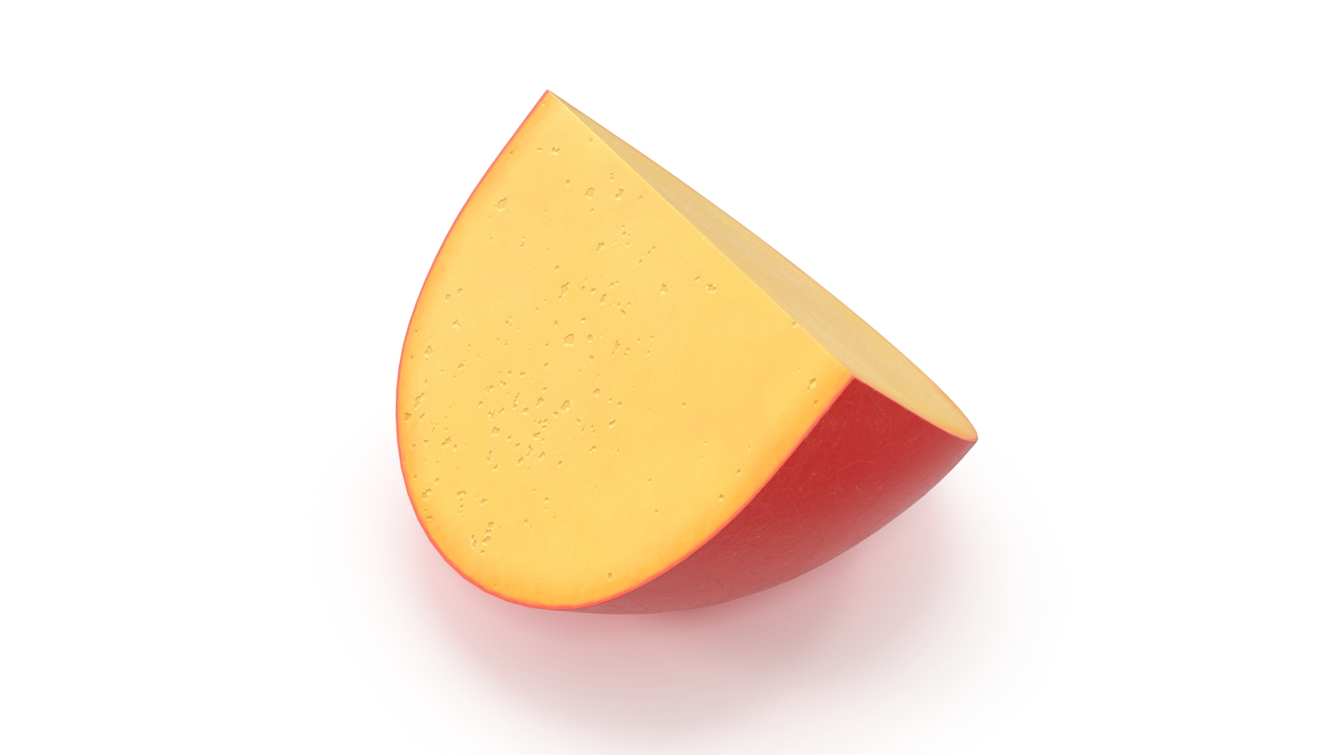 Set Cartoon Cheese 3D Model - TurboSquid 2262734