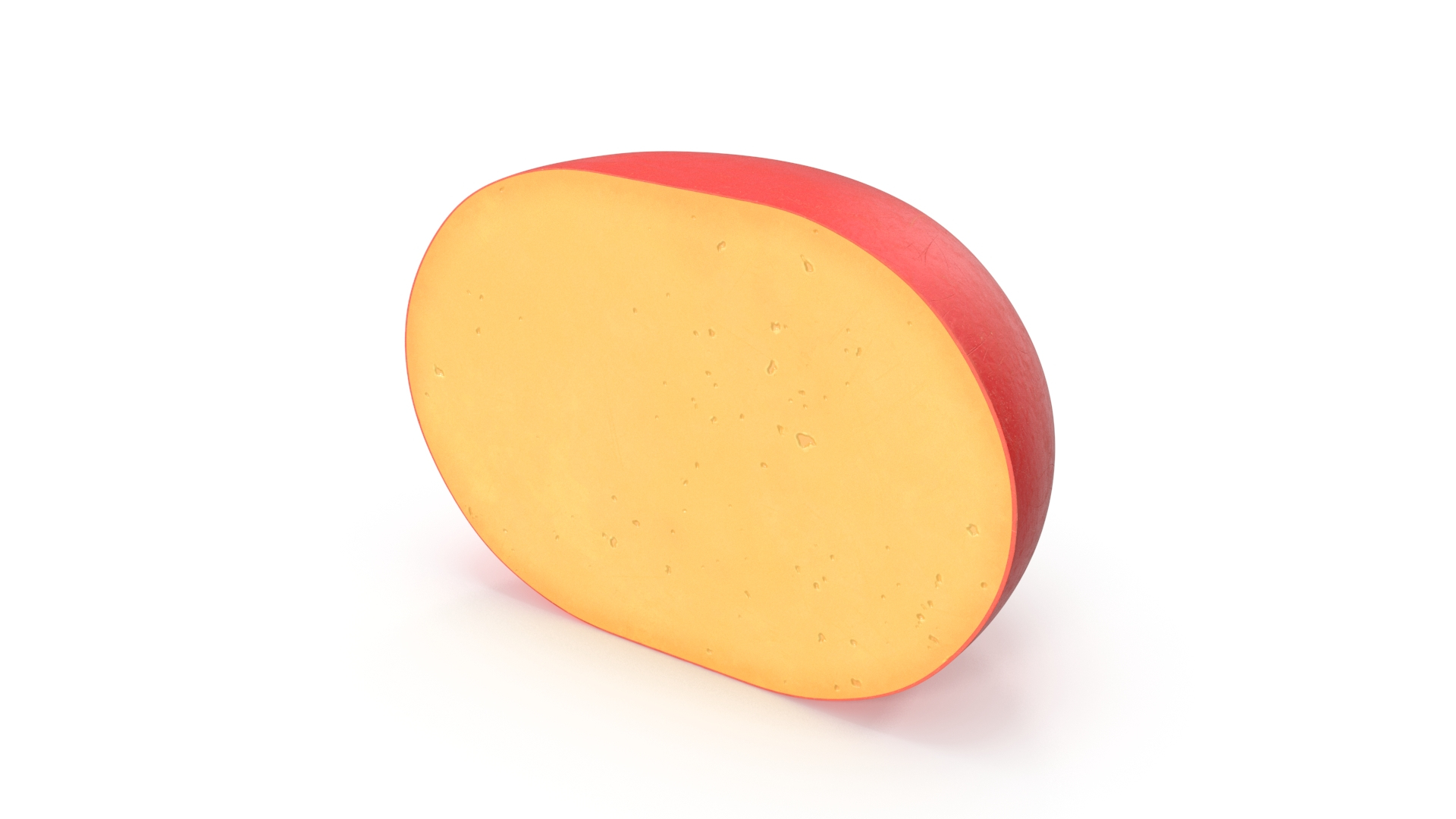 Set Cartoon Cheese 3D Model - TurboSquid 2262734