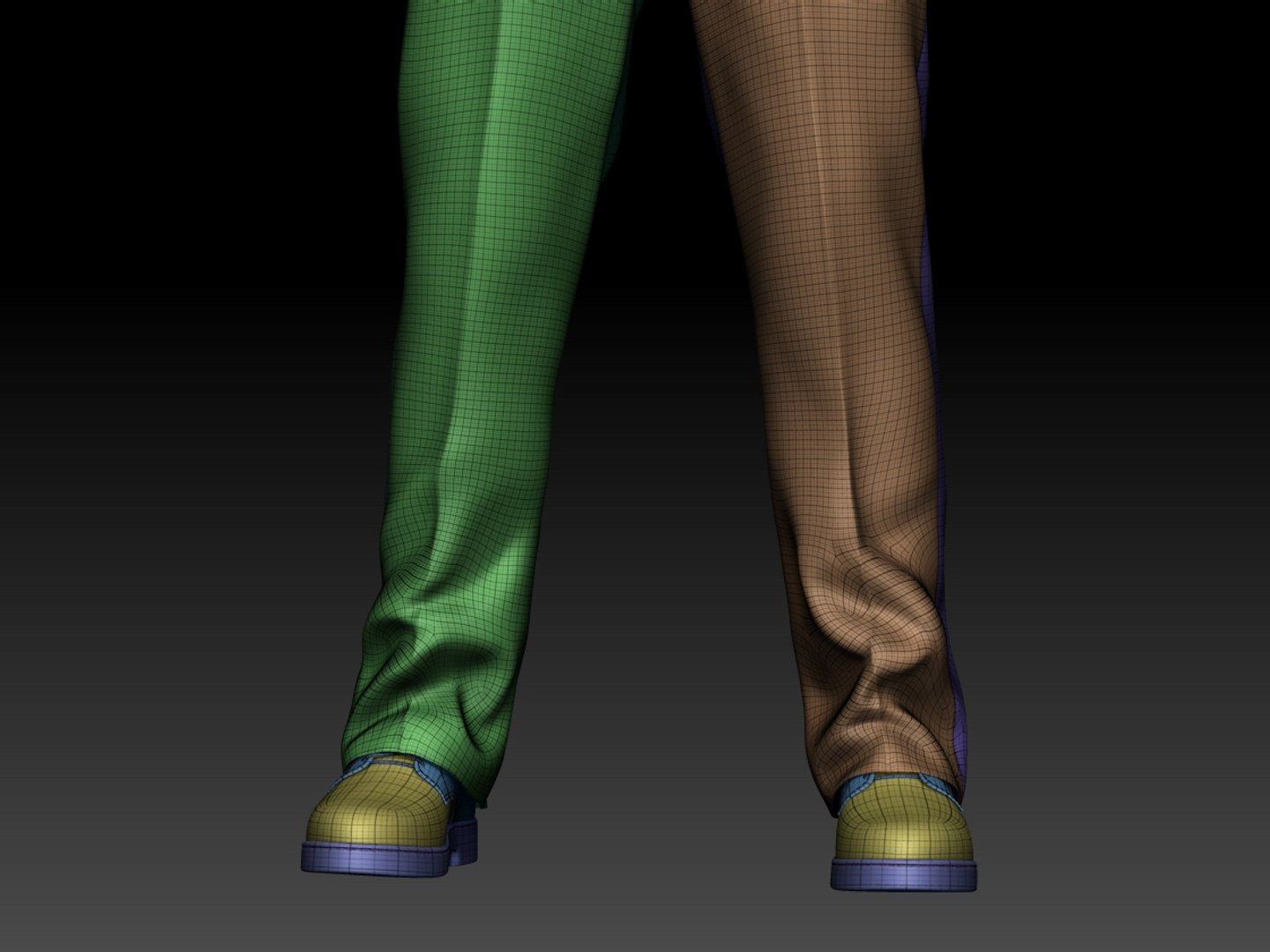 Police officer model - TurboSquid 1474105