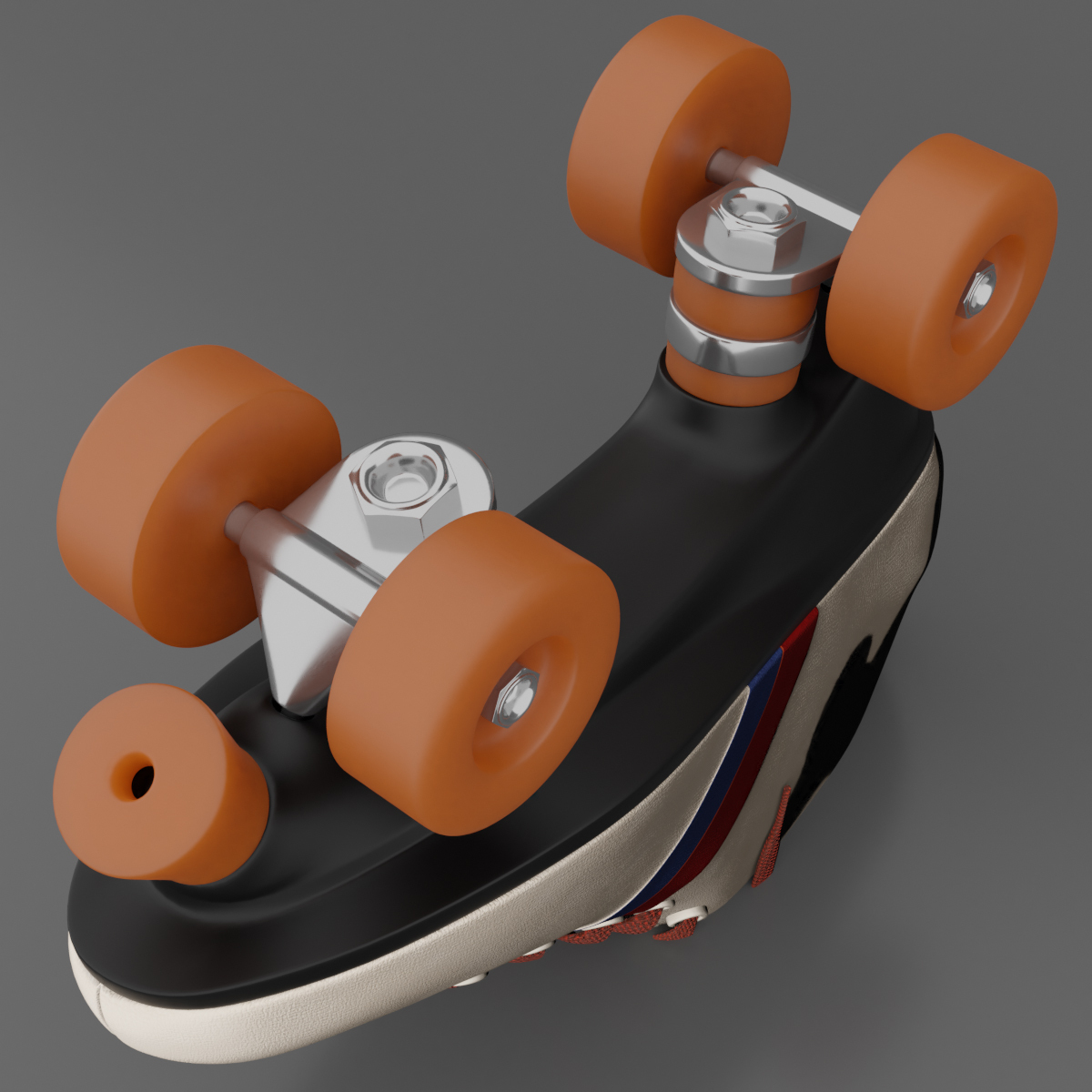 3D vintage roller model - TurboSquid 1542430