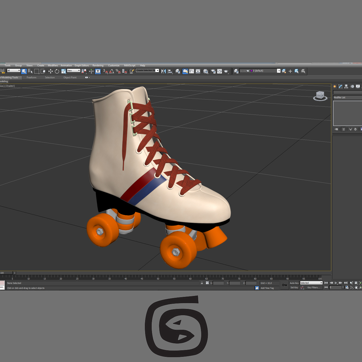 3D vintage roller model - TurboSquid 1542430