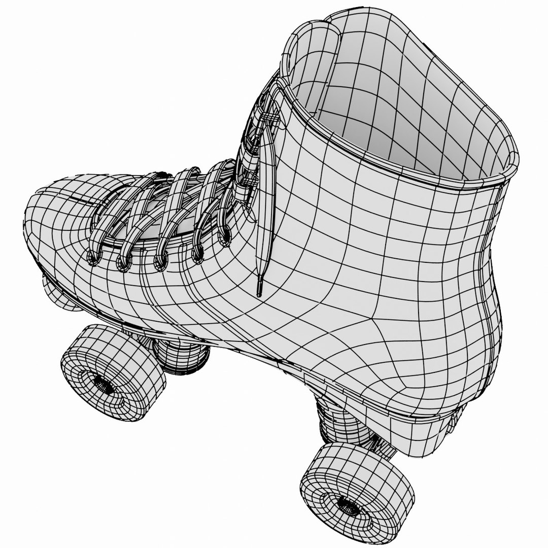 3D Vintage Roller Model - TurboSquid 1542430