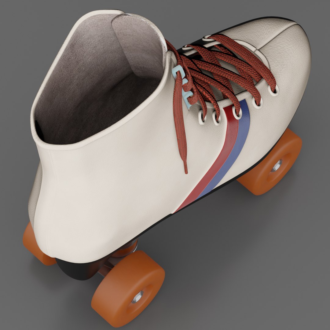 3D Vintage Roller Model - TurboSquid 1542430