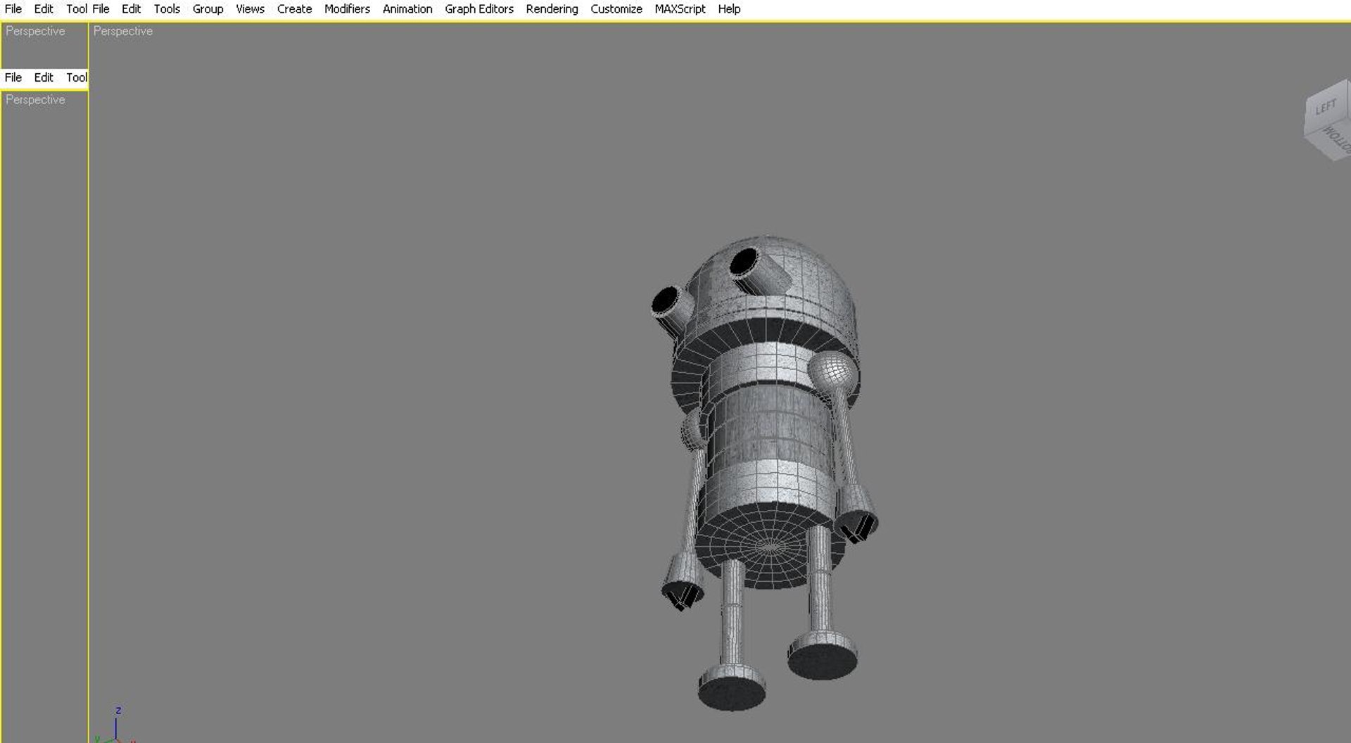 max polygonal robot machinarium
