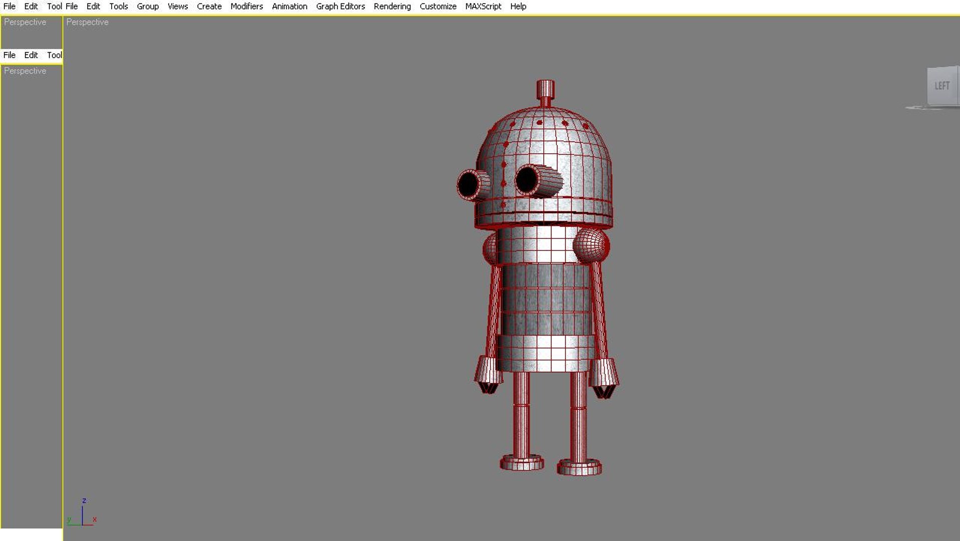 max polygonal robot machinarium