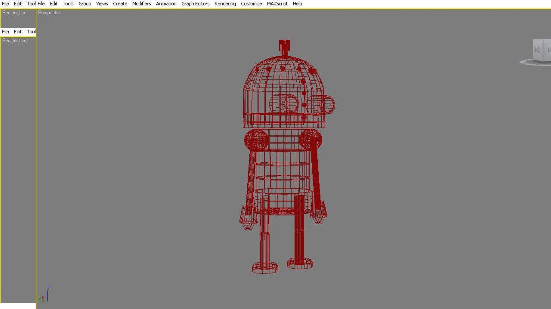 max polygonal robot machinarium